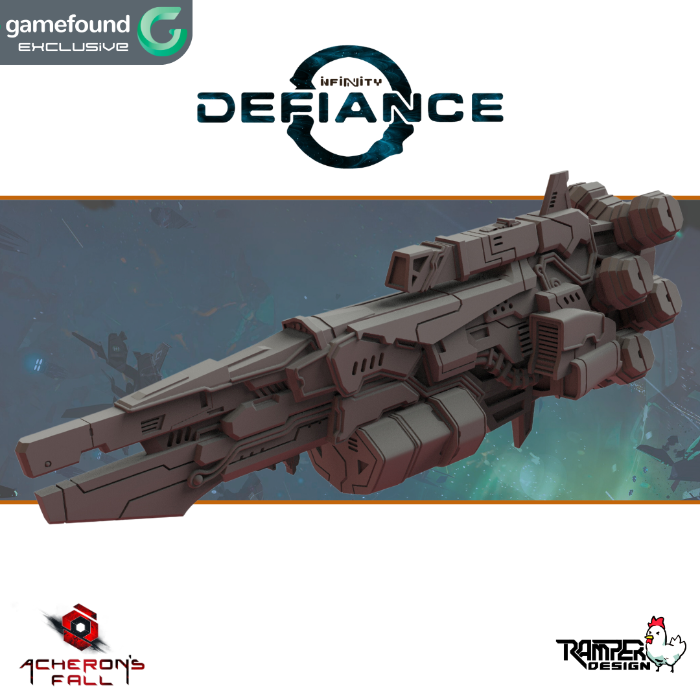 Acheron's Fall by Ramperdesign - Gamefound