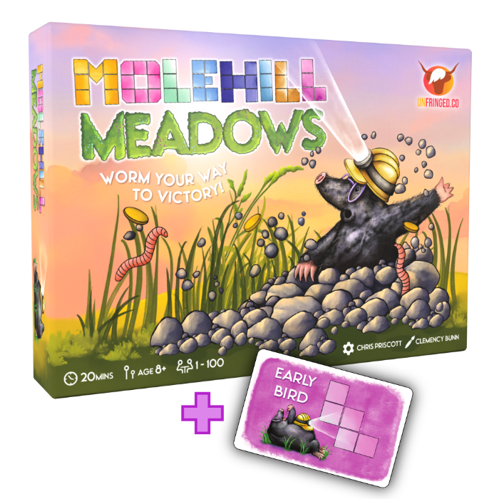 Molehill Meadows by Chris Priscott - Unfringed - Gamefound