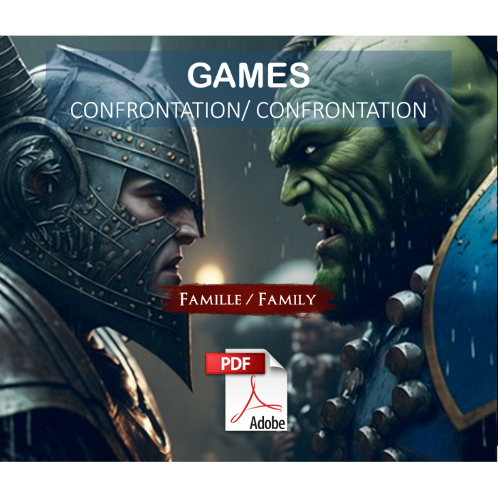 RPG Cards Game / Jeu de cartes RPG by RPG Board Game - Gamefound