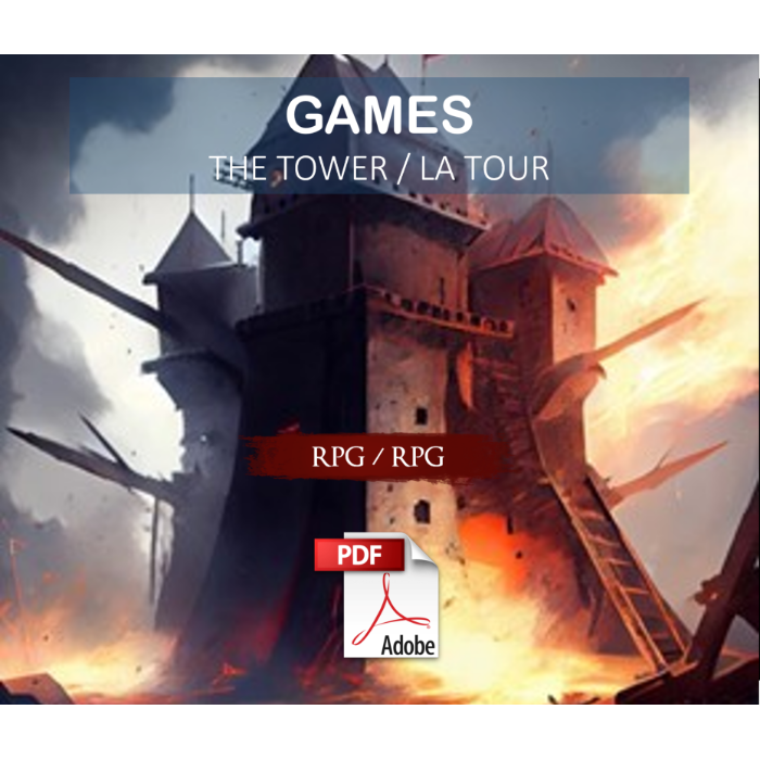 RPG Cards Game / Jeu de cartes RPG by RPG Board Game - Gamefound
