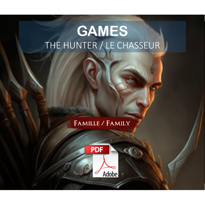 RPG Cards Game / Jeu de cartes RPG by RPG Board Game - Gamefound