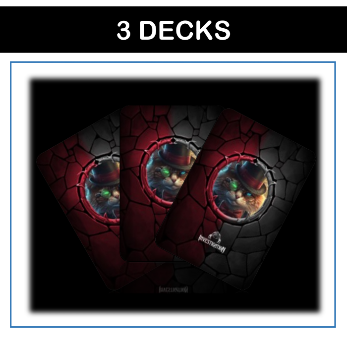 RPG Cards Game / Jeu de cartes RPG by RPG Board Game - Gamefound