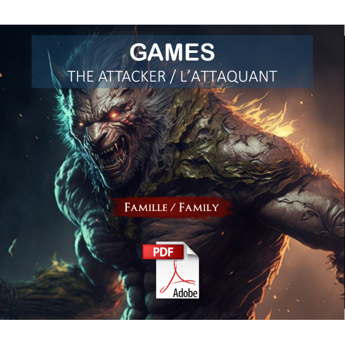 RPG Cards Game / Jeu de cartes RPG by RPG Board Game - Gamefound