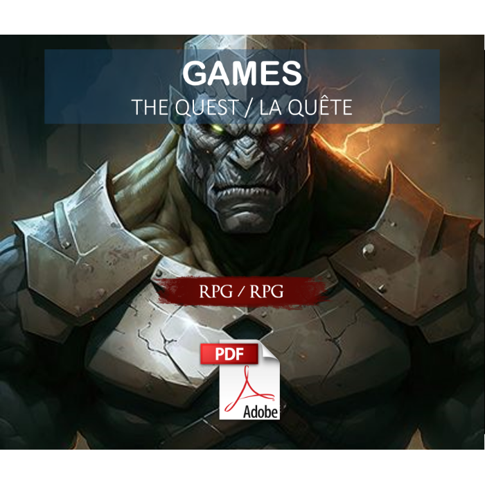 RPG Cards Game / Jeu de cartes RPG by RPG Board Game - Gamefound