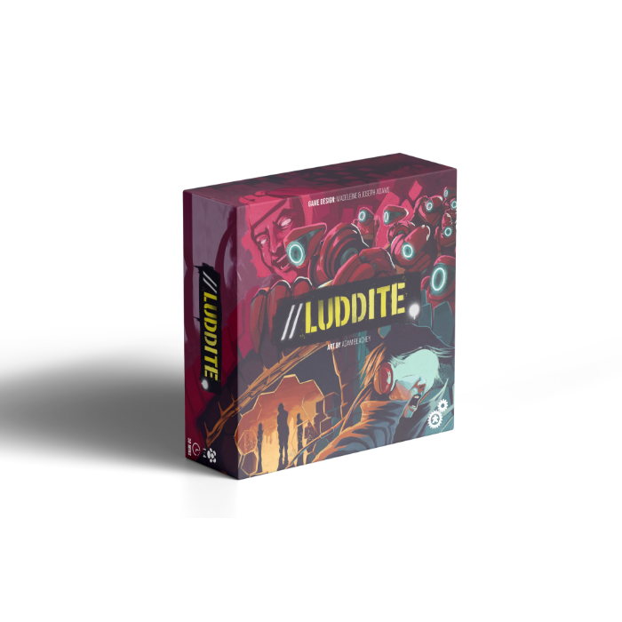 Luddite by Cotswold Games - Gamefound