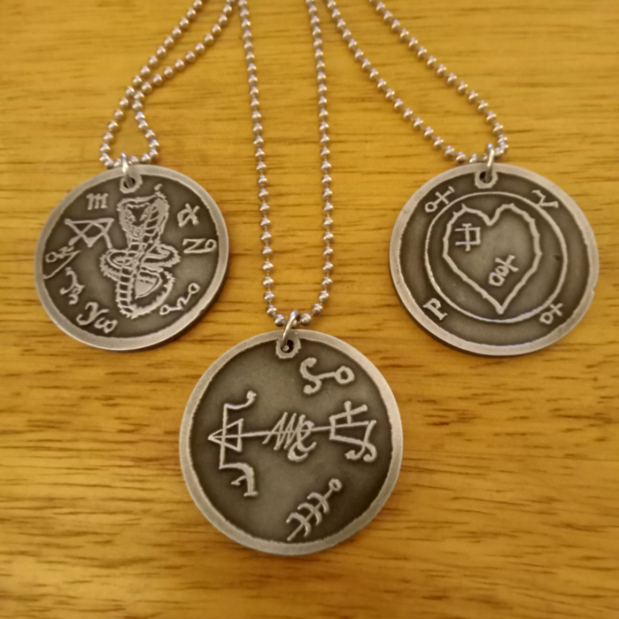 Magic Amulets by Casting - Gamefound