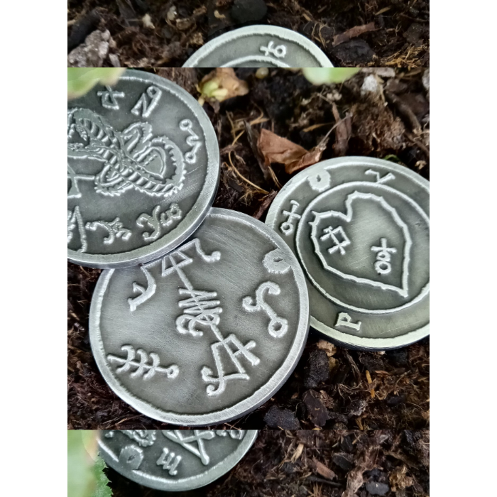 Magic Amulets by Casting - Gamefound