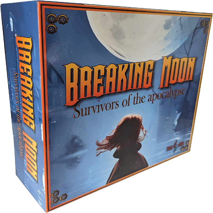 Breaking Moon - Survivors of the apocalypse by Strange Games - Gamefound