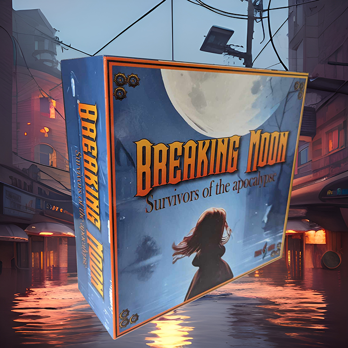 Breaking Moon - Survivors of the apocalypse by Strange Games - Gamefound