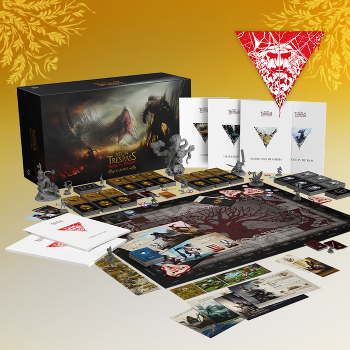 Aeon Trespass: Odyssey Second Printing and Twelve Sins of Herakles by ...