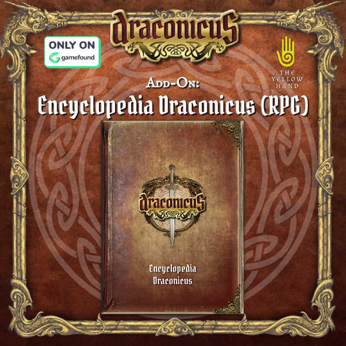 Draconicus - The Fantasy Boardgame by The Yellow Hand - Gamefound
