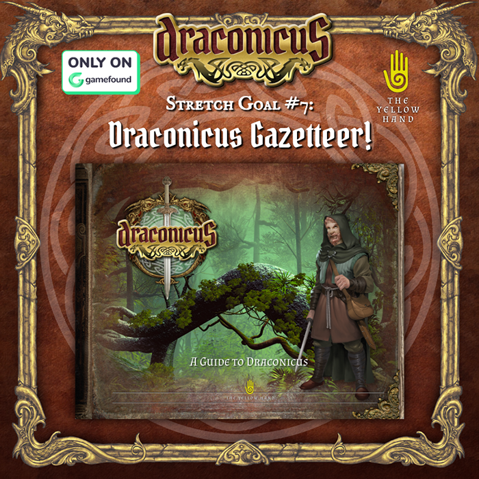Draconicus - The Fantasy Boardgame by The Yellow Hand - Gamefound