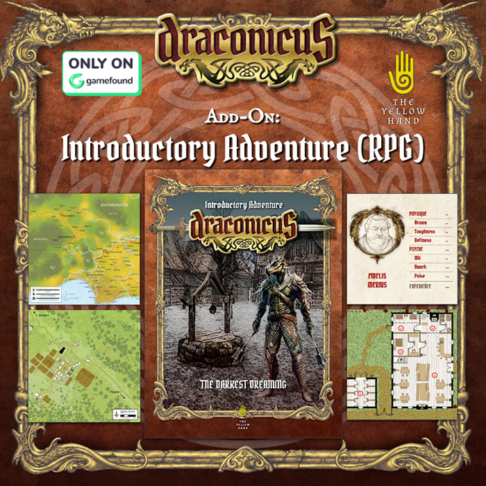 Draconicus - The Fantasy Boardgame by The Yellow Hand - Gamefound