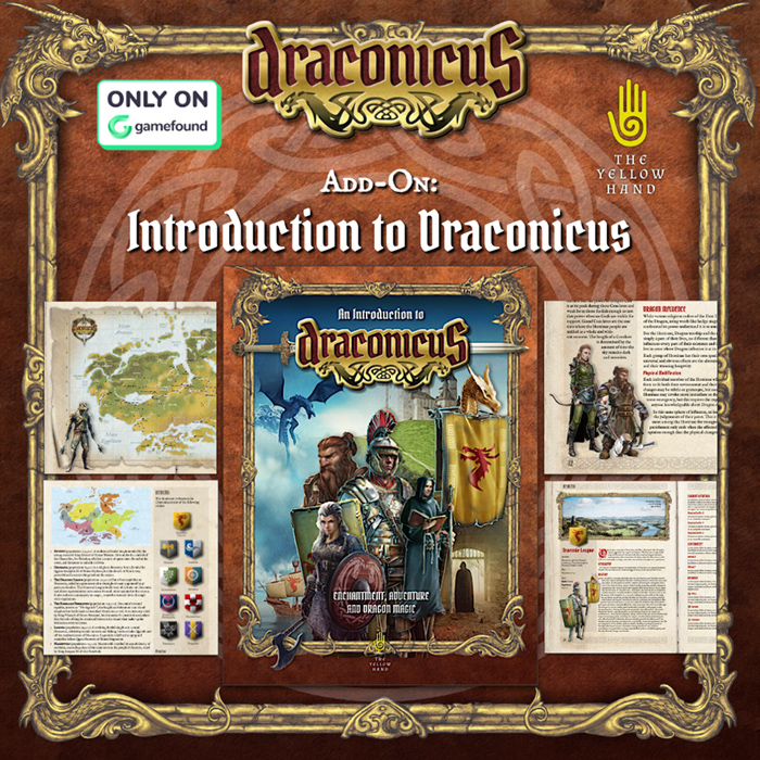 Draconicus - The Fantasy Boardgame by The Yellow Hand - Gamefound