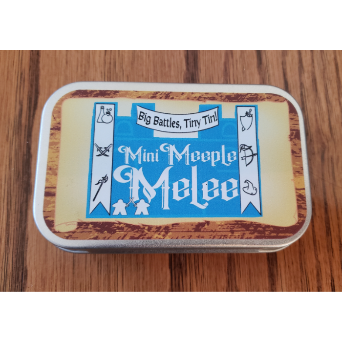 Mini Meeple Melee by The Baron's Game Room - Gamefound