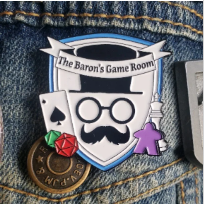 Mini Meeple Melee by The Baron's Game Room - Gamefound