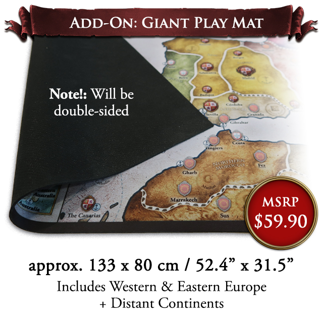 Retailer Portal: Europa Universalis: The Price of Power by Aegir Games ...