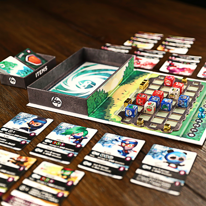 Tiny Ninjas: Heroes by Tiny Ninjas - Hero - Gamefound