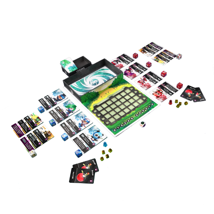 Tiny Ninjas: Heroes by Tiny Ninjas - Hero - Gamefound