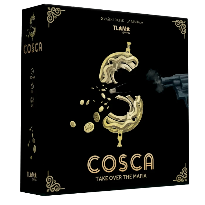 COSCA: Take Over the Mafia by TLAMA games - Gamefound