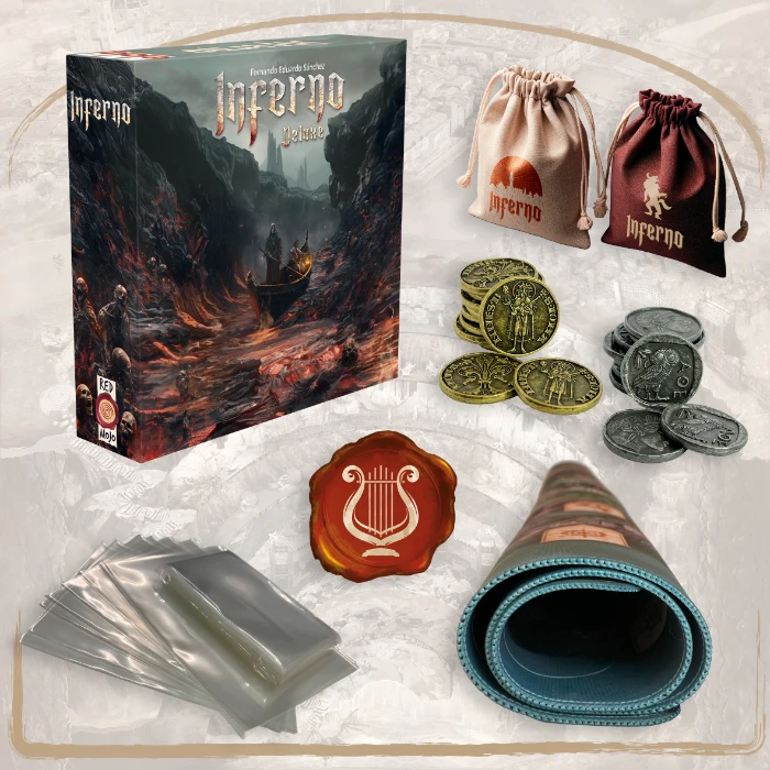 Inferno Deluxe Edition by Red Mojo Games - Gamefound