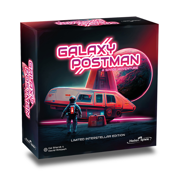 Galaxy Postman - A Space Adventure by Hodari Spiele - Gamefound