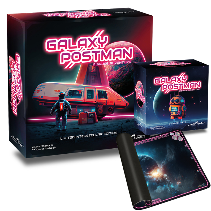 Galaxy Postman - A Space Adventure by Hodari Spiele - Gamefound