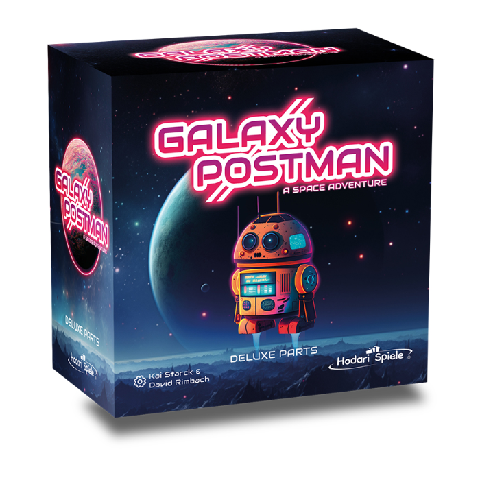 Galaxy Postman - A Space Adventure by Hodari Spiele - Gamefound