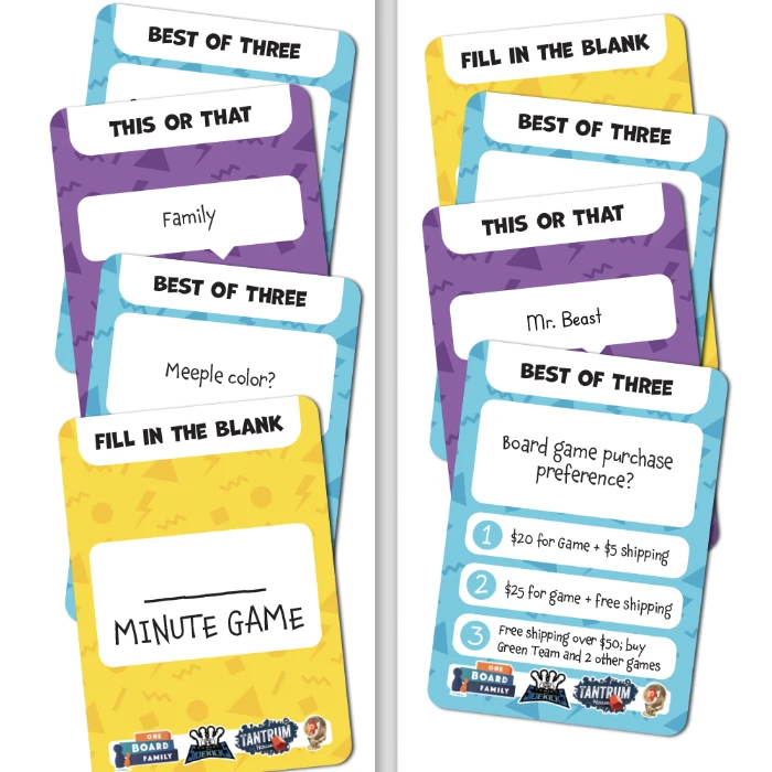 Season 10 of Tantrum House Board Game Media by Tantrum House - Gamefound