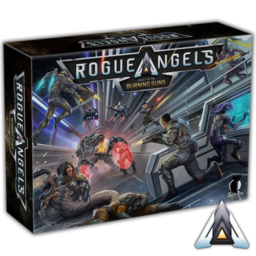 Rogue Angels by Sun Tzu Games - Gamefound