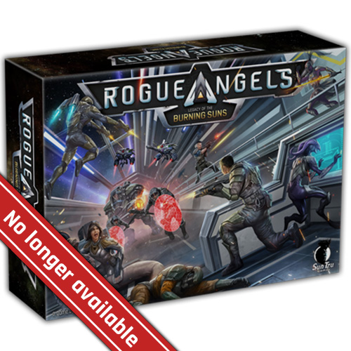 Rogue Angels by Sun Tzu Games - Gamefound
