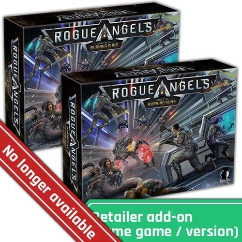 Rogue Angels by Sun Tzu Games - Gamefound
