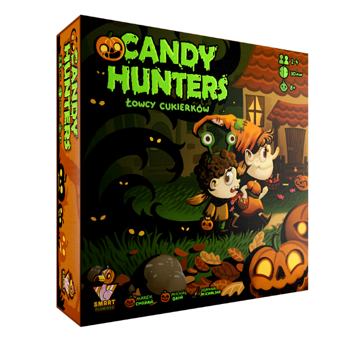 CANDY HUNTERS by Smart Flamingo - Gamefound