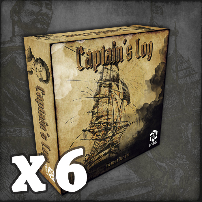 Captain's Log New Horizons by PIF Games - Gamefound