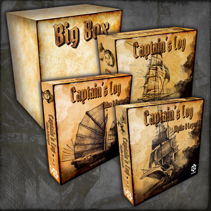 Captain's Log New Horizons by PIF Games - Gamefound