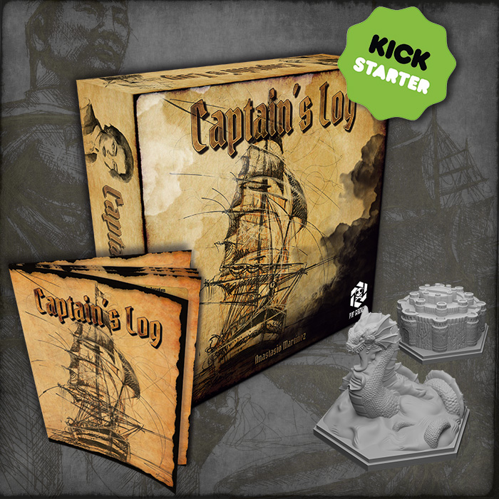 Captain's Log New Horizons by PIF Games - Gamefound