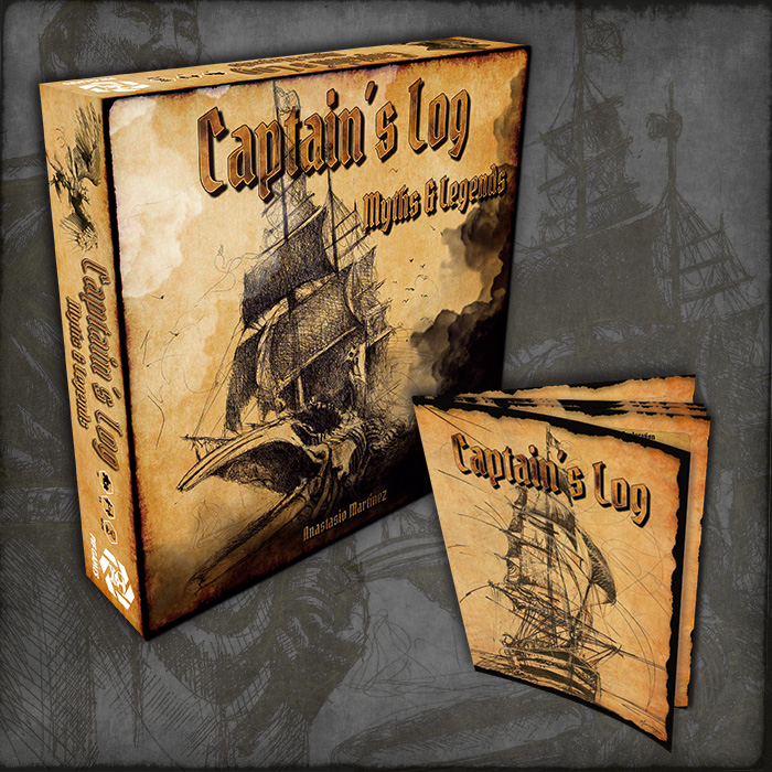 Captain's Log New Horizons by PIF Games - Gamefound