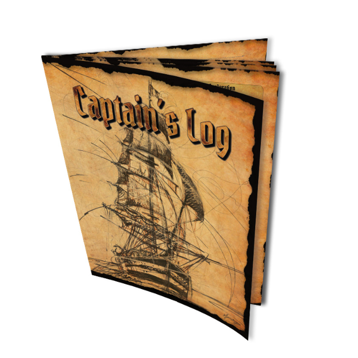 Captain's Log New Horizons by PIF Games - Gamefound