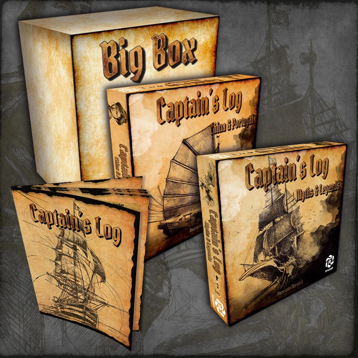 Captain's Log New Horizons by PIF Games - Gamefound