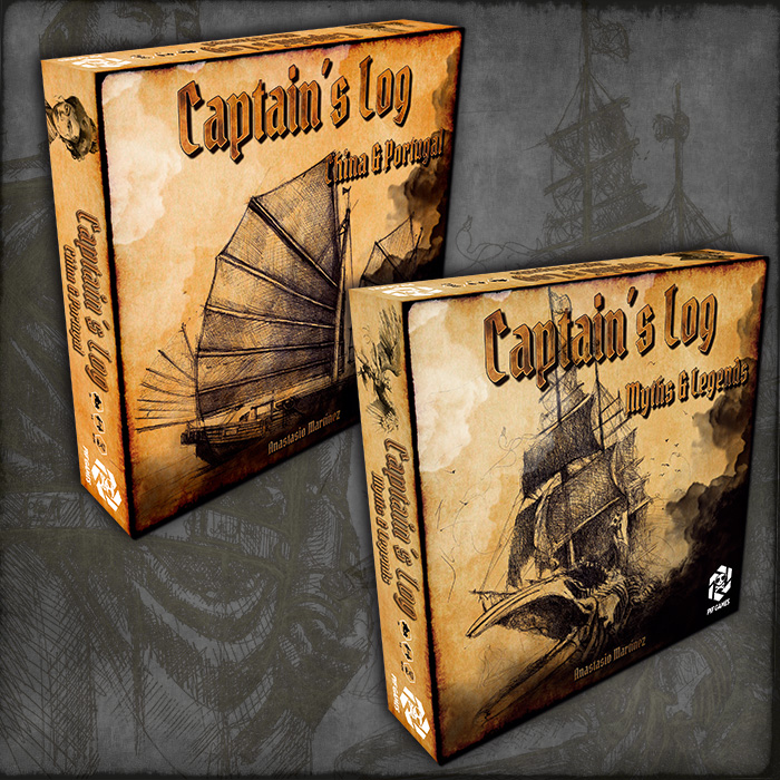 Captain's Log New Horizons by PIF Games - Gamefound