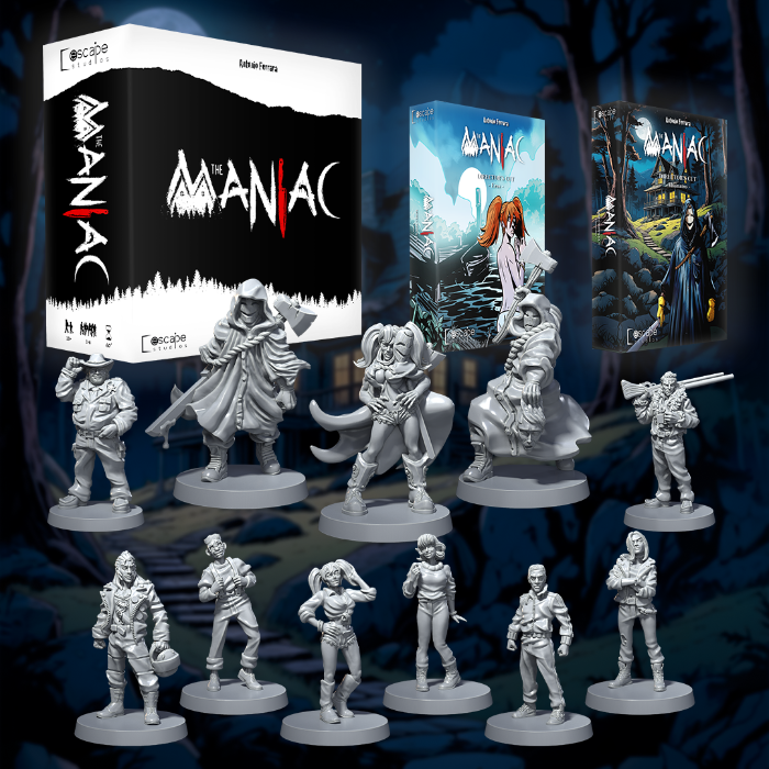 The Maniac by Escape Studios Games - Gamefound