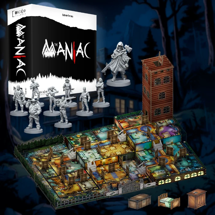 The Maniac by Escape Studios Games - Gamefound