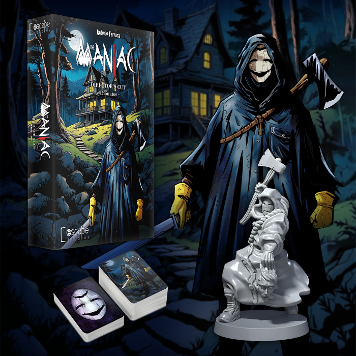 The Maniac by Escape Studios Games - Gamefound