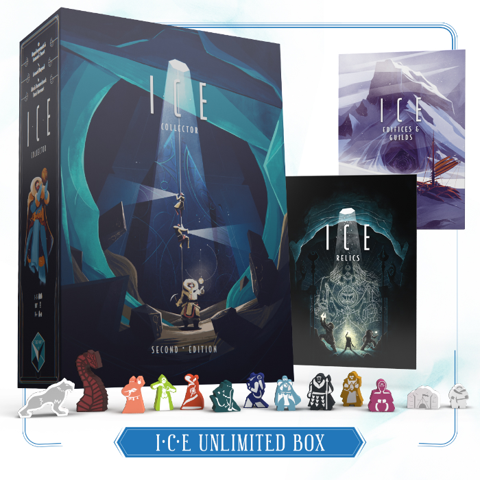 I C E Unlimited by ThisWay - Gamefound