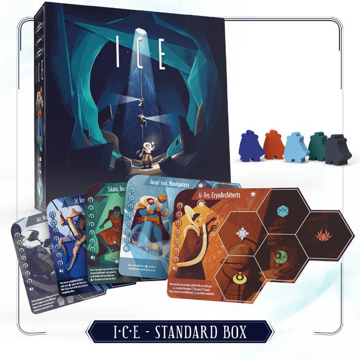 I C E Unlimited by ThisWay - Gamefound