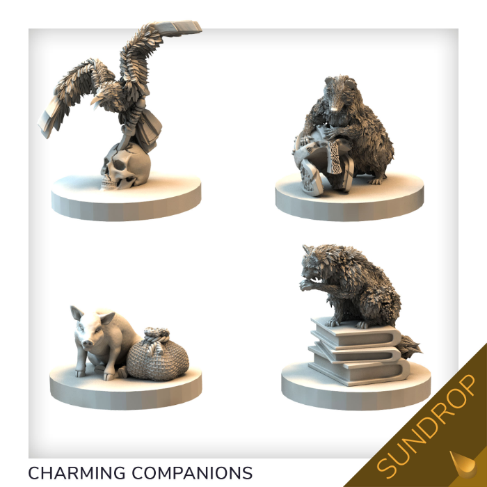 Tainted Grail by Awaken Realms - Companions (sundrop) - Gamefound