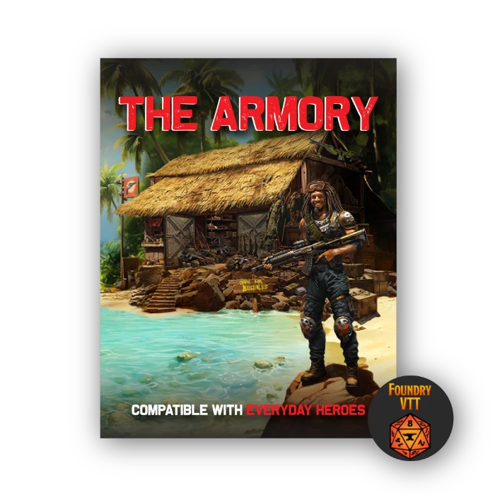 The Armory: The Ultimate Modern Weapons Guide by Evil Genius Games ...