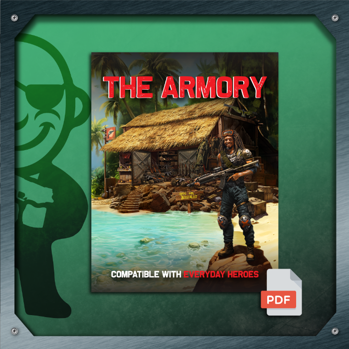 The Armory: The Ultimate Modern Weapons Guide by Evil Genius Games ...
