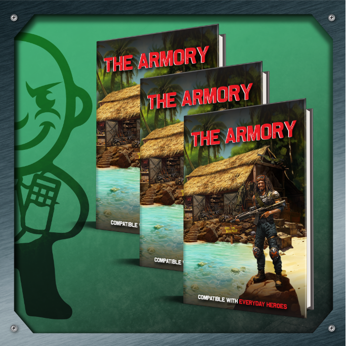 The Armory: The Ultimate Modern Weapons Guide by Evil Genius Games - Gamefound