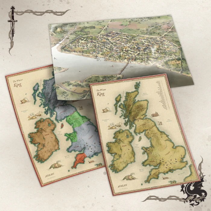 The Winter King - The Roleplaying Game by Shadowlands - Gamefound